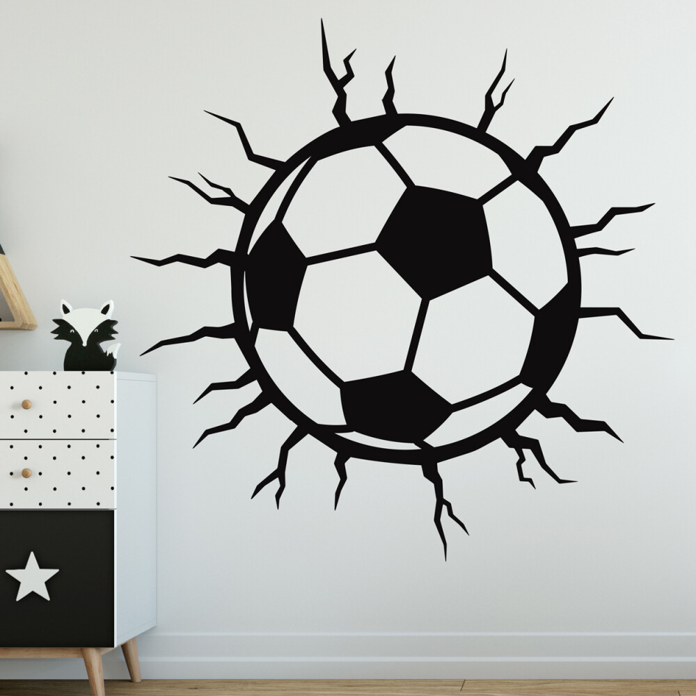 Fodbold & Sport wallstickers → SmartStickers.dk