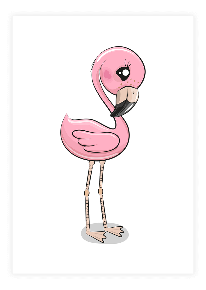 Flamingo Plakat Fra 59 Kr 